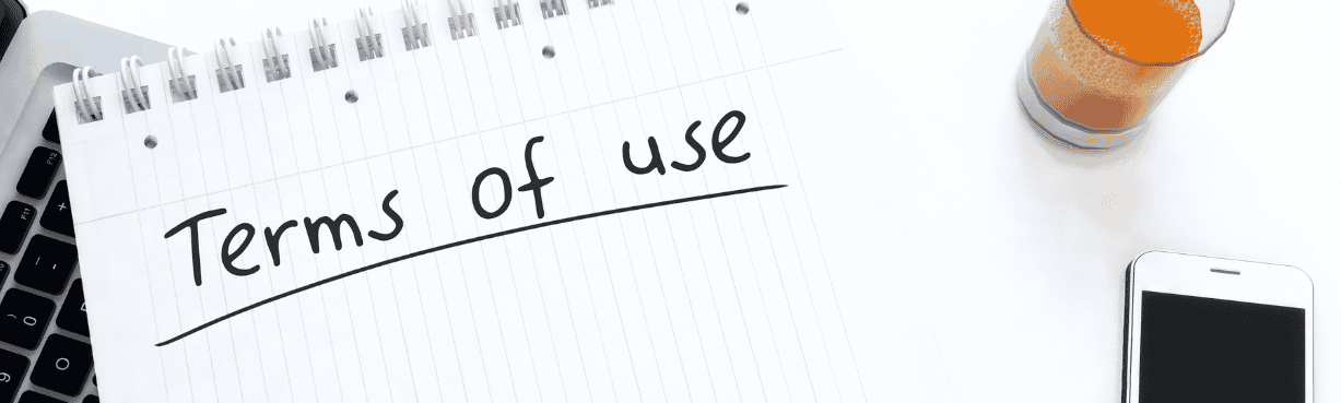 Terms of use updated – apron:pilot